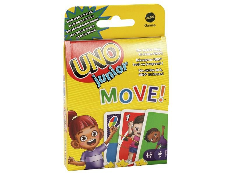 UNO Junior spil | A4.is